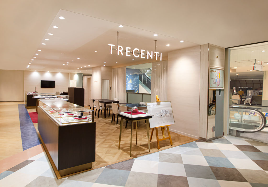 TRECENTI – MASTER GRAPH